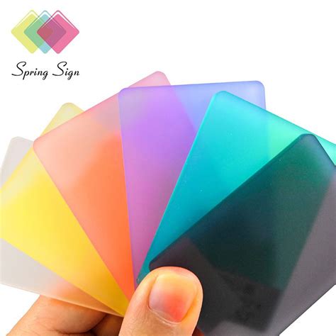 3mm Matte Acrylic Sheet Manufacturers Suppliers Factory Good Price