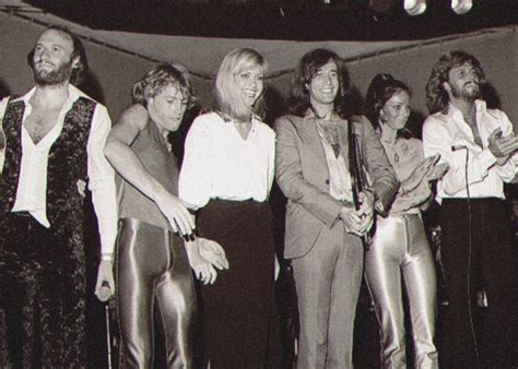 Bee Gees Andy Olivia And Linda