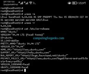 How To Run Linux On Android Devices Using Andronix App ComputingForGeeks