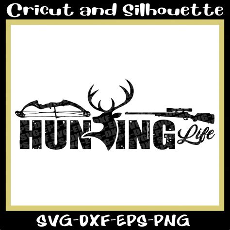 Deer Hunting Svg Hunting Season Svg Hunter Life Svg Hunting Quote Svg I