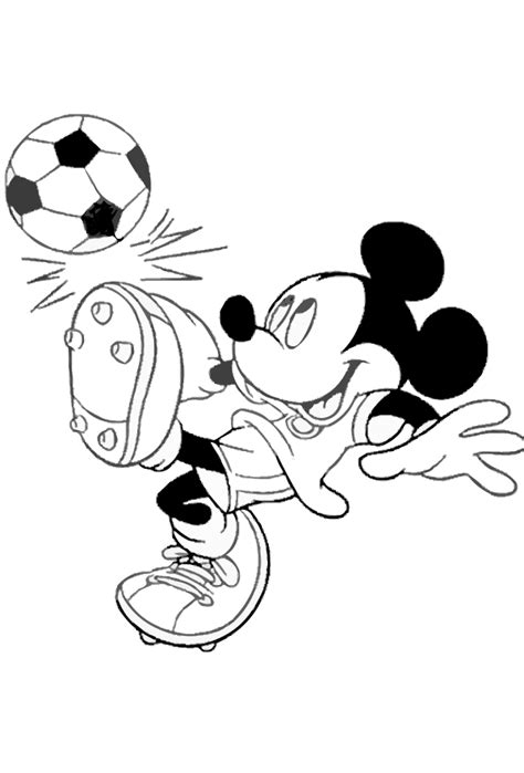 Disegni Da Colorare Topolino