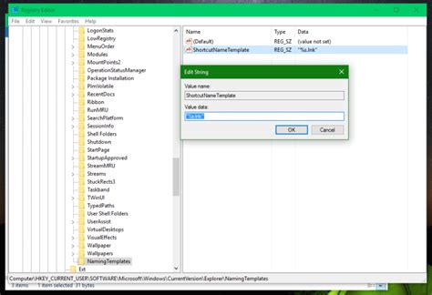 Change Or Disable The Shortcut Text For Shortcuts In Windows