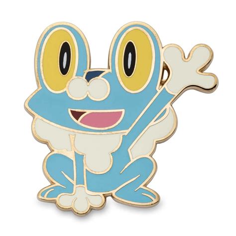 Pikachu Chespin Fennekin And Froakie Pokémon Pins 4 Pack Pokémon
