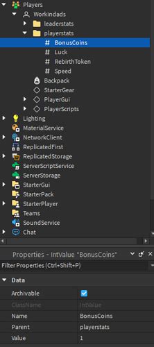 Client To Update Server Issues Scripting Support Developer Forum