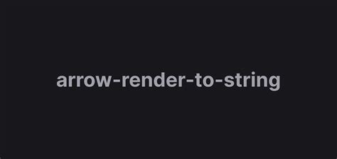 Render To String · Github Topics · Github