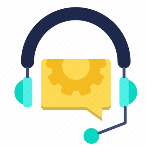 Engineering Help Information Service Support Tech Icon