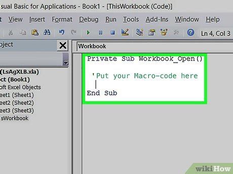 How To Run Macros Automatically 9 Steps WikiHow Tech