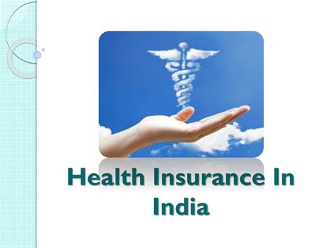 Ppt Types Of Health Insurance Policies In India Powerpoint