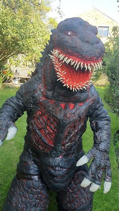 Shin Godzilla Costume Youtube