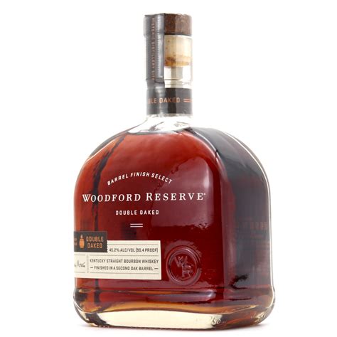 活福珍藏双桶威士忌 Woodford Reserve Double Oak美国进口洋酒虎窝淘