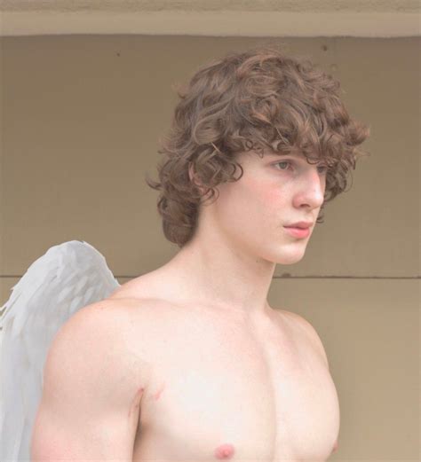 Curly Haired Angel Hair Inspiration Curly Hair Styles Portrait