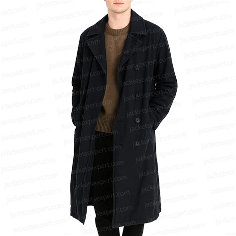 Rami Malek The Amateur Charles Heller Trench Coat