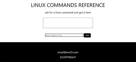 How I Built A Simple Tool To Remind You Of Linux Commands Brunner1000
