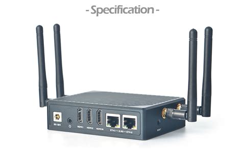 Nanopc T6 Open Source Mini Wifi Router With Lpddr4x 16gb