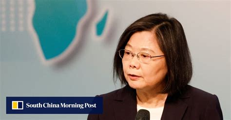 Taiwanese President Tsai Ing Wens Popularity Hit By Metoo And Egg