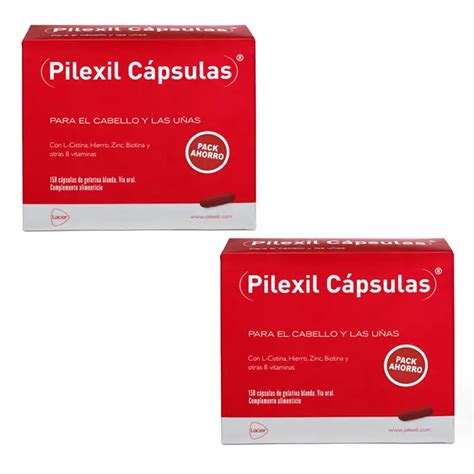 Pilexil Duplo Capsules 150 Caps