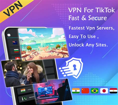 Vpn For Tiktok Fast Secure для Android — Скачать