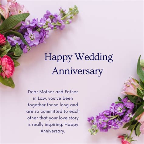 88 Anniversary Wishes For Father In Law And Mother In Law Messages