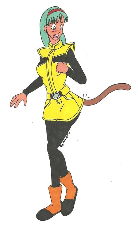 Saiyan Bulma By Cqmorrell On Deviantart