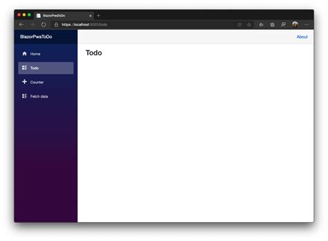 Building A Progressive Web App With Blazor Visual Studio Blog