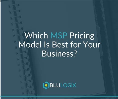 Which Msp Pricing Model Is Best Subscription Usage Or Hybrid