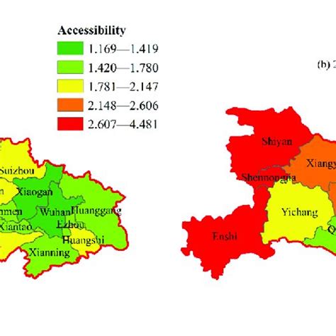 The Spatial Matching Of Tourism Efficiency And Transport Accessibility