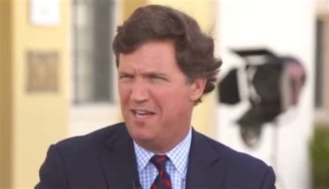 Tucker Carlsons Testicle Tanning Segment Roasted By Internet Second