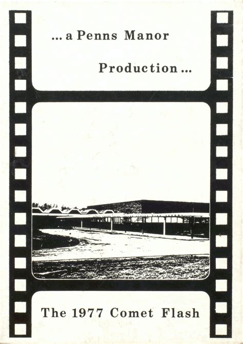 1977 Yearbook From Penns Manor High School From Clymer Pennsylvania
