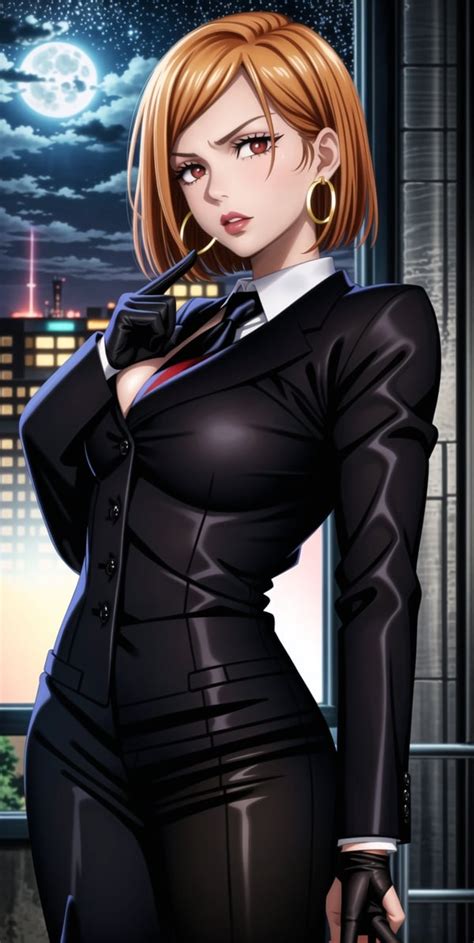 Nobara And Maki The Boss Image Created By Sumire Silva Tensorart