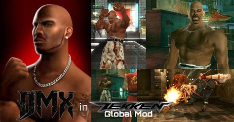 Dmx In Tekken Global Mod By Stevenwicky199 On Deviantart