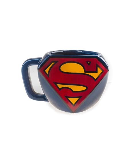 Dc Comics Superman Shaped Mug Kubek Good Loot