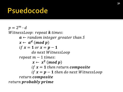 Ppt The Rsa Algorithm And Reed Solomon Codes Powerpoint Presentation