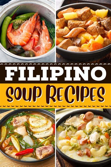 23 Easy Filipino Soup Recipes Insanely Good