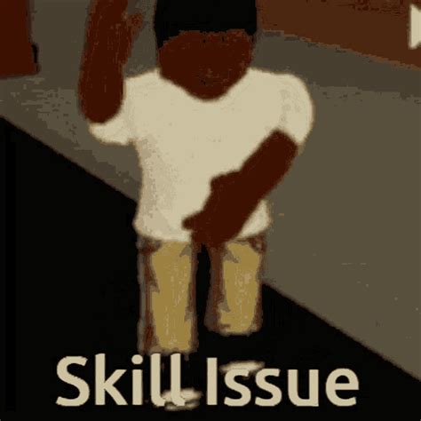 Skill Issue Roblox Skill Issue Roblox Nico Discover Share Gifs