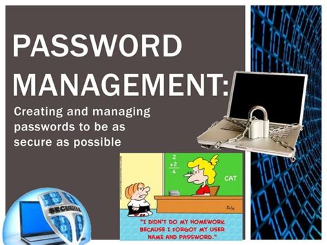 Password Management Pptx