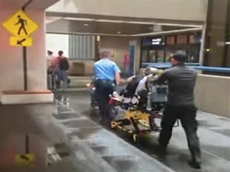 Incident More Than 20 Passengers Have Been Injured After A Severe