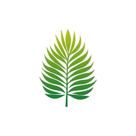 Green Leaf Icon Green Elements Design For Natural Eco Vegan Bio