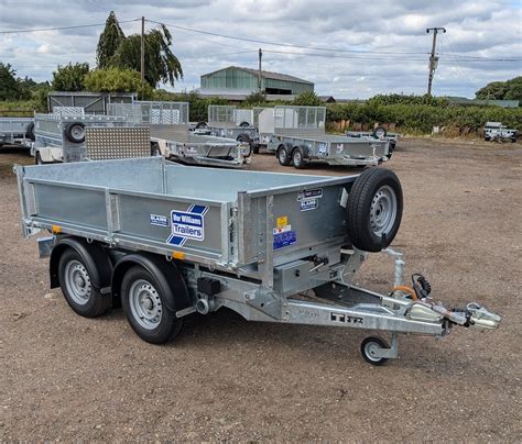Ifor Williams Tt2515 8ft Tipper Trailer 8 X 48 Blains Trailers