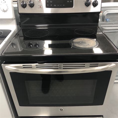 Ge Self Clean Glass Top Range