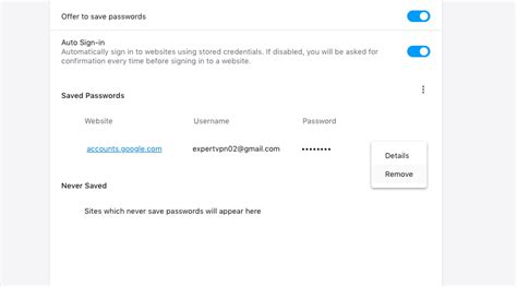 How To Delete Your Saved Passwords On Chrome And All Browsers