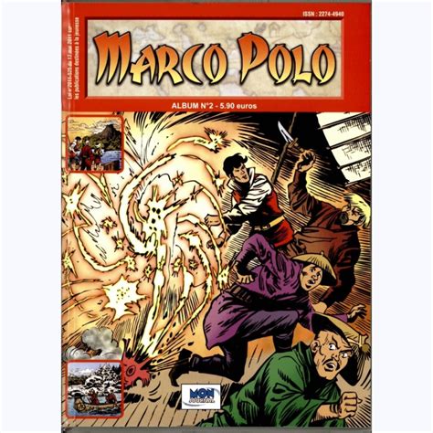 Marco Polo 3ème Série Album N° 2 Recueil 3 And 4 Sur Bd Pffr
