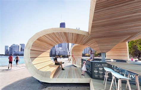 Architecture Kiosk Design