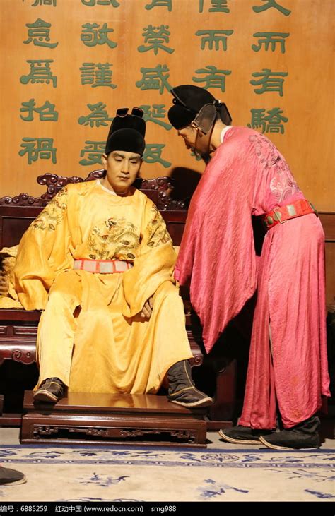 明代皇帝蜡像高清图片下载红动中国