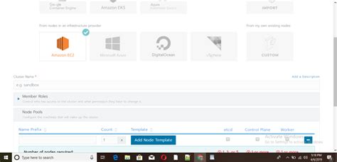 Provisioning A K8s Cluster Using Rancher In Aws Ec2 Cloud Native Now