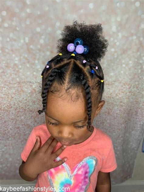 30 Latest Back To School Hairstyles For Black Girls Kaybee Fashion Styles