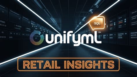 📊 retail price predict with unifyml sql 🚀 youtube
