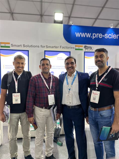 Prescient Steals The Show At Imtex 2025 Our Booth Is The Place To Be Factory Owners Managers