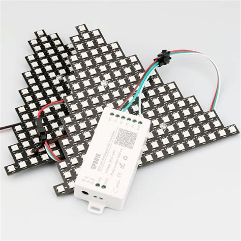 5v Ws2812b Pixel Triangle Rigid Modular Led Display Panel Magnetic