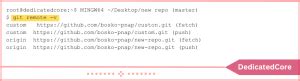 Push A Branch To Remote Repository In Git Pull Command