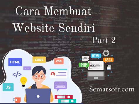 cara membuat website sendiri part 2 wordpress semarsoft